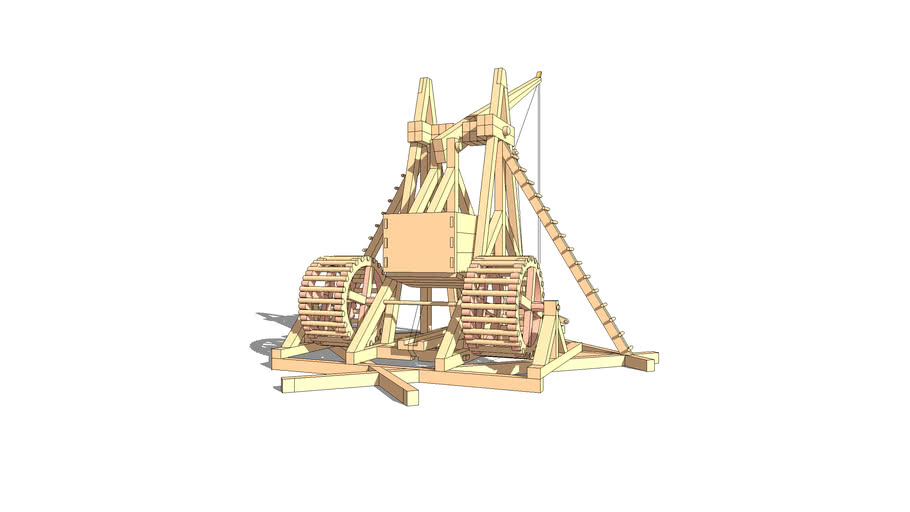 Warwolf trebuchet | 3D Warehouse