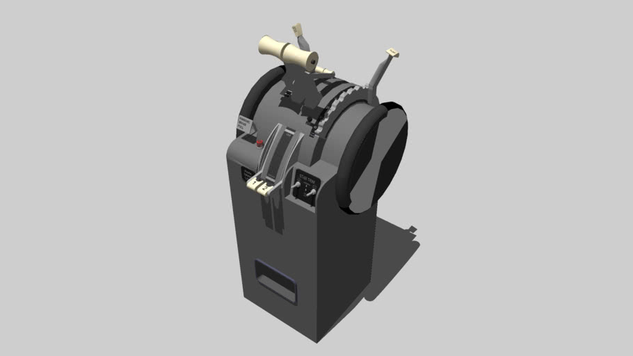 Boeing 737NG Simulator Throttle Quadrant | 3D Warehouse