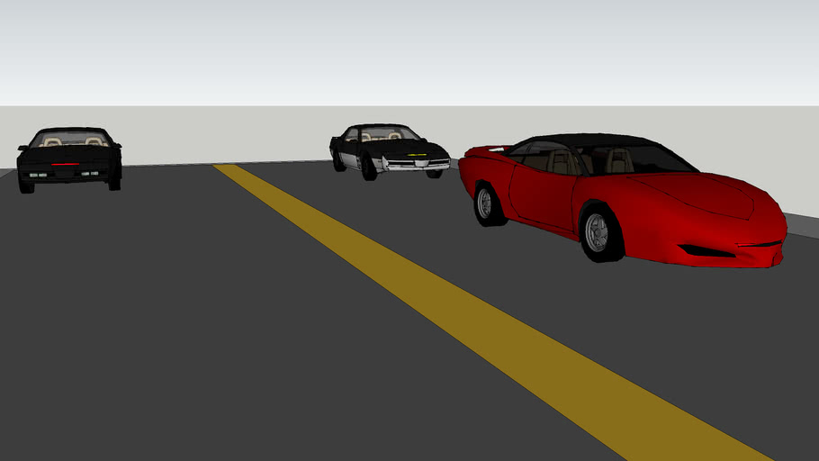 Knight Rider | 3D Warehouse