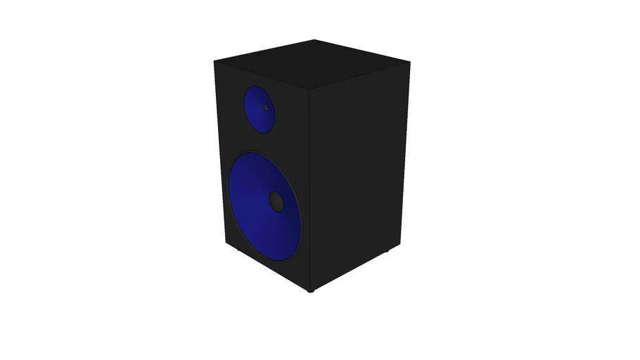 Speaker | 3D Warehouse