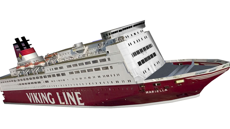 M/S Mariella (unfinished) | 3D Warehouse
