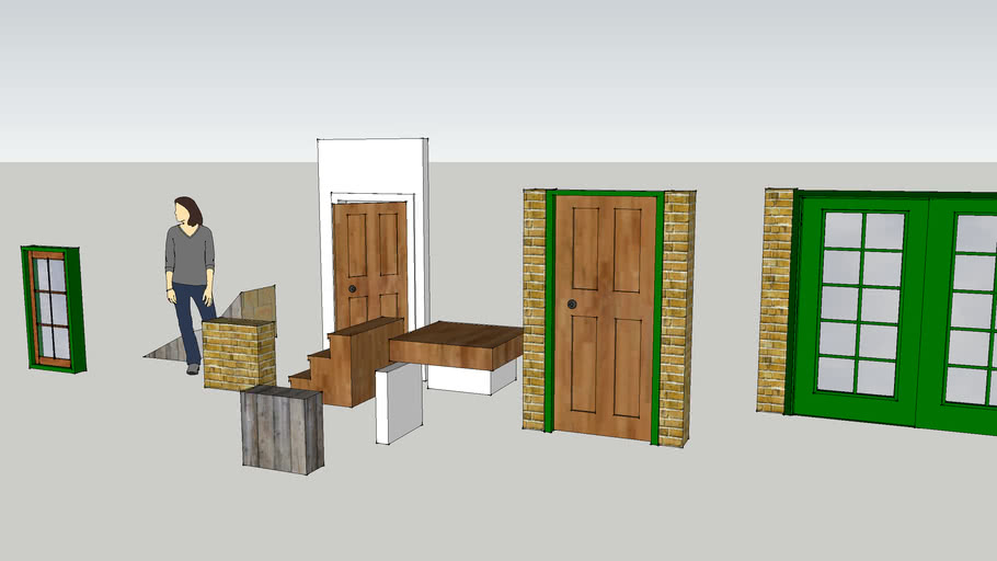 Building design modules | 3D Warehouse