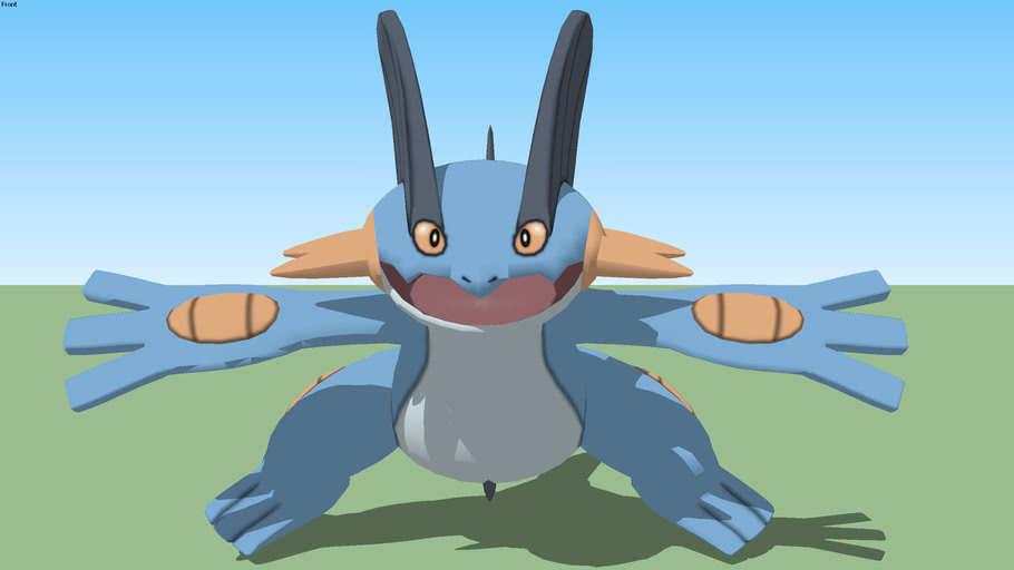 Swampert (Pokémon Omega Ruby and Alpha Sapphire) | 3D Warehouse