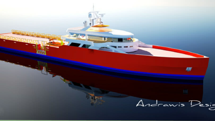 FCS - FAST CREW SUPPLY VESSEL - OIL & GAS INDUSTRY CREW SUPPLY - CREW ...
