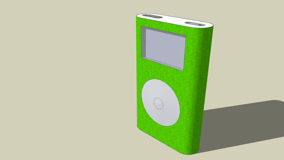 Ipod Mini | 3D Warehouse
