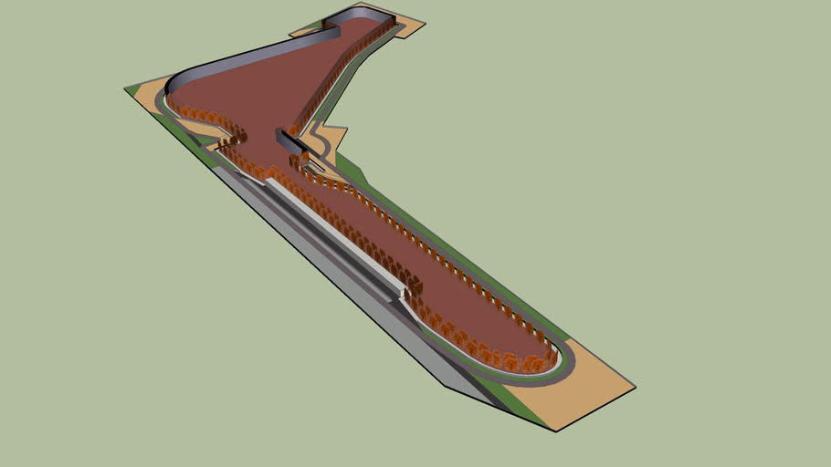 Monza Grand Prix Circuit | 3D Warehouse