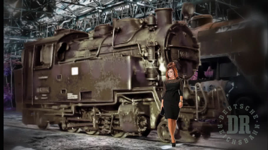 '- Locomotives - by Mylyn 'DR Class 99'... No.'6001'... My Visual Diary ...