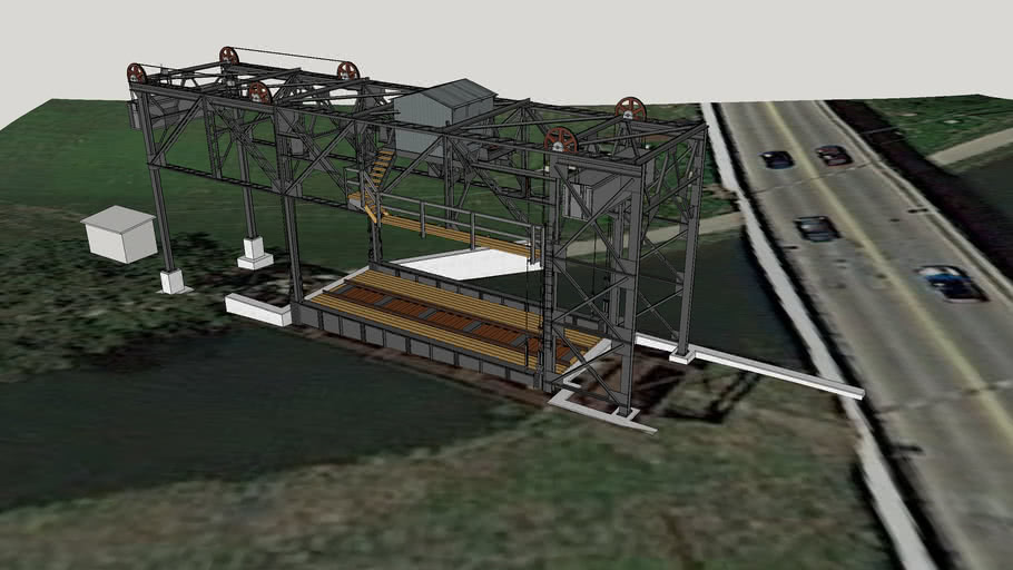 Lift Bridge | 3D Warehouse