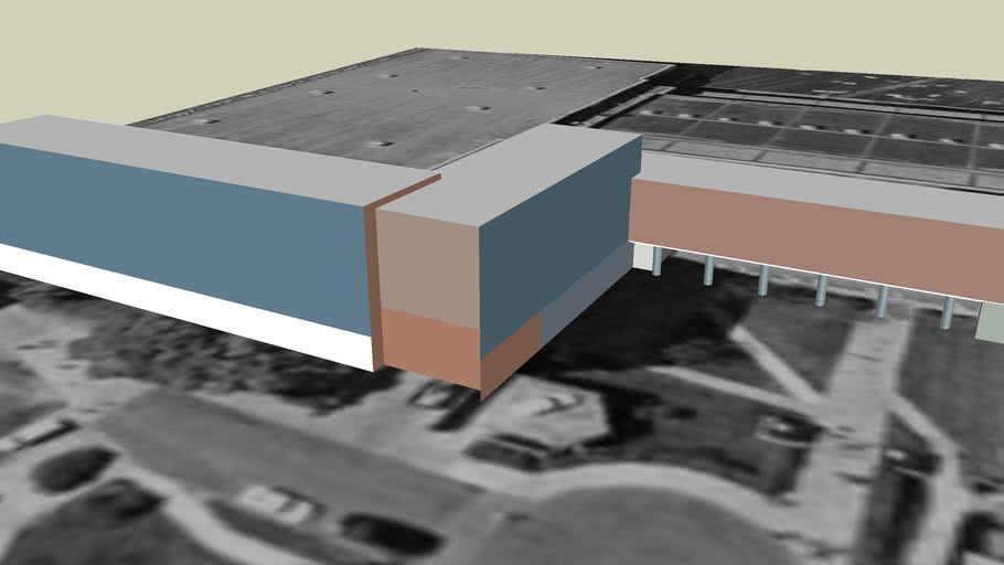 Dabney Hall | 3D Warehouse