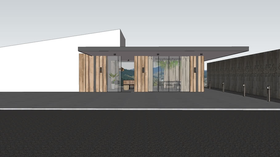 ZA Mini Villa Fasad Design | 3D Warehouse