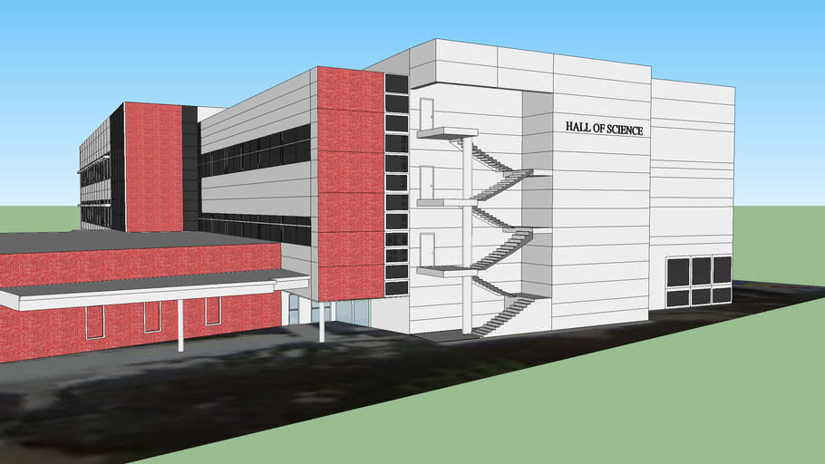 csulb, hall of science | 3D Warehouse