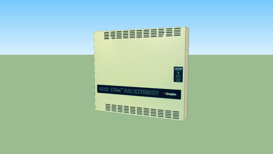Simplex NAC Extender | 3D Warehouse