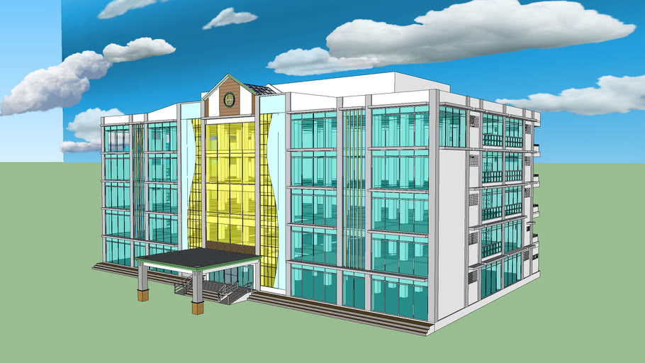 5 STOREY OFFICE BUILDING | 3D Warehouse