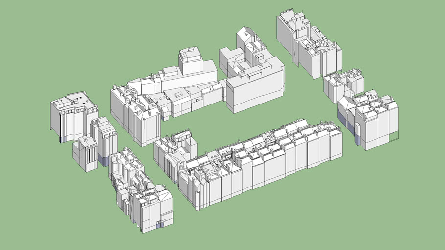 Massing Study | 3D Warehouse