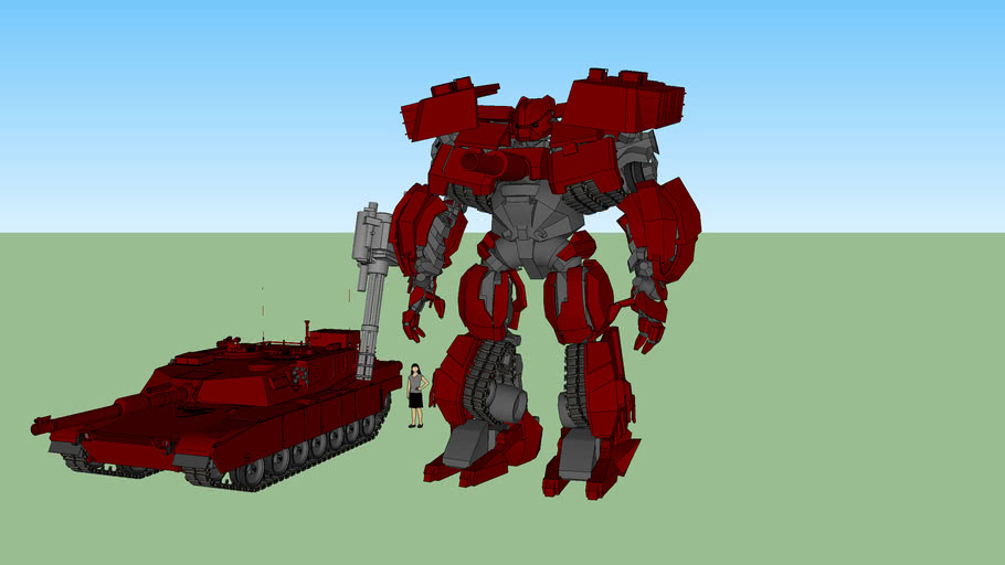 Dark Of The Moon Warpath | 3D Warehouse