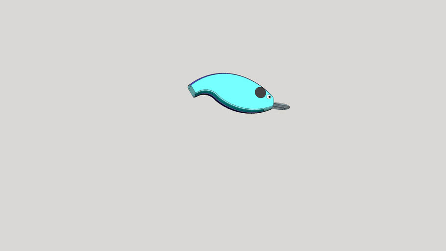 hookless fishing lure | 3D Warehouse