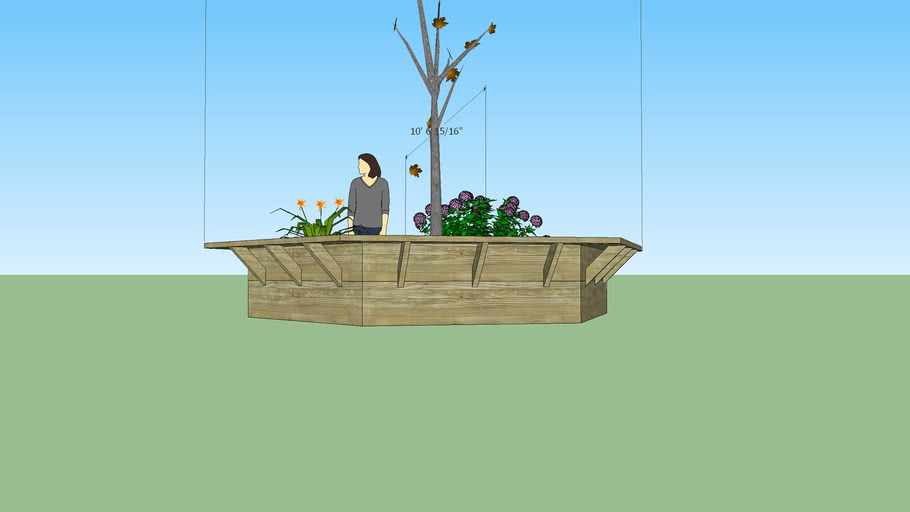 Planter Box | 3D Warehouse