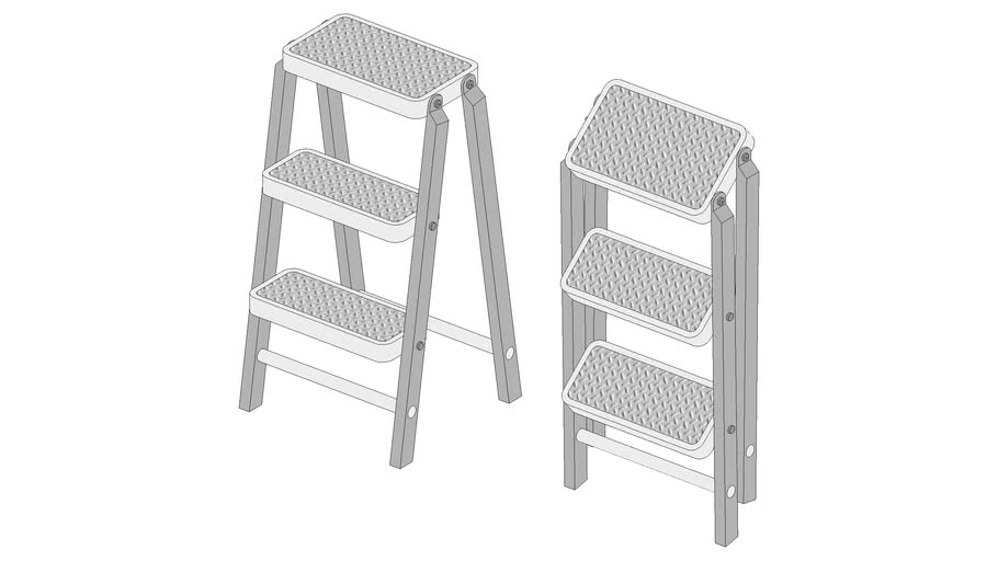 Step Stool | 3D Warehouse