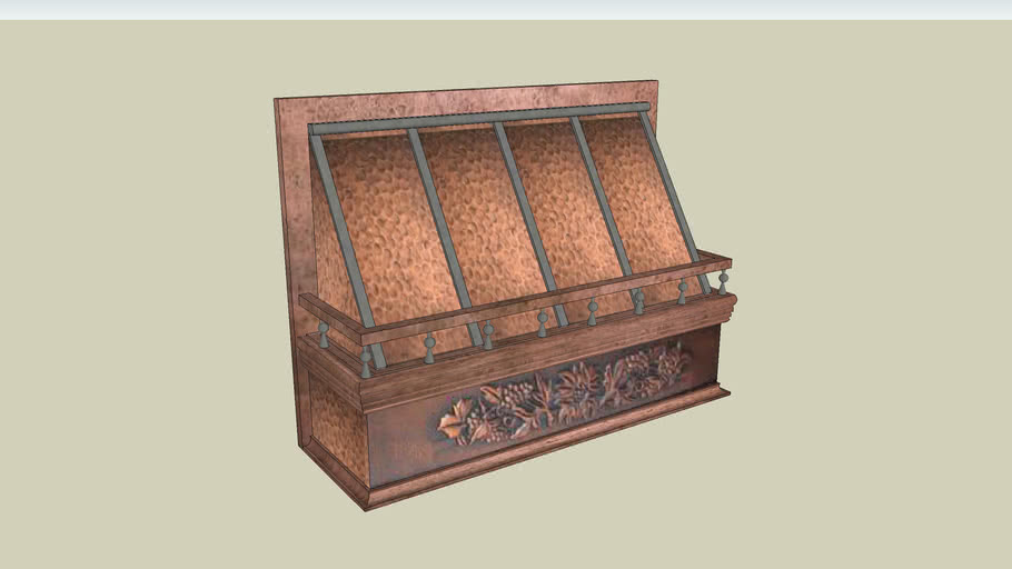 Copper hood | 3D Warehouse