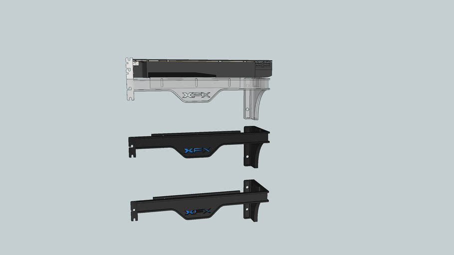 Video Card Support Bracket | 3D Warehouse