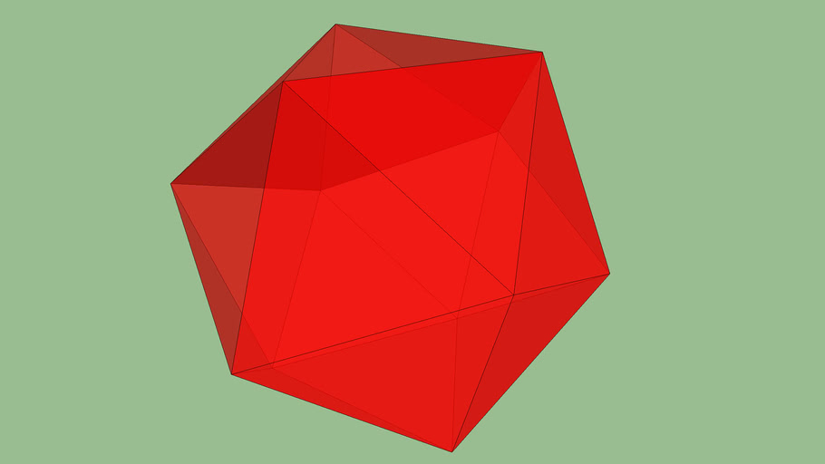 Icosaedro | 3D Warehouse