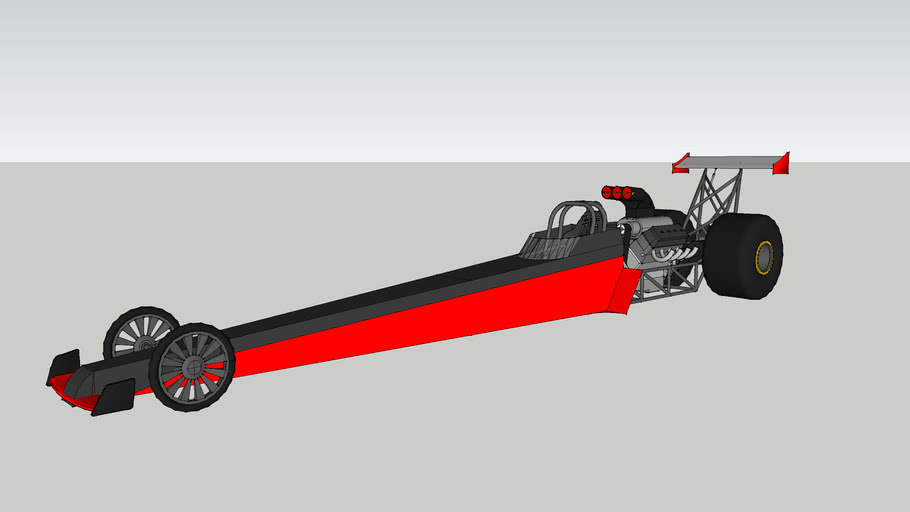 Top Fuel Dragster | 3D Warehouse