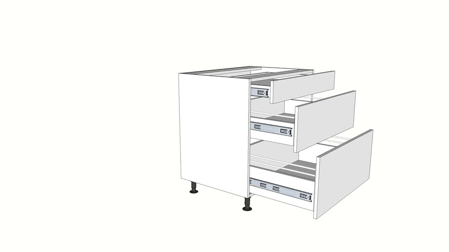 Tandem Box - 800m | 3D Warehouse