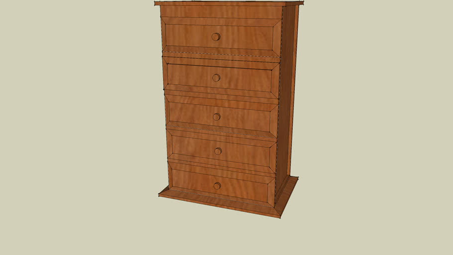 Commode | 3D Warehouse