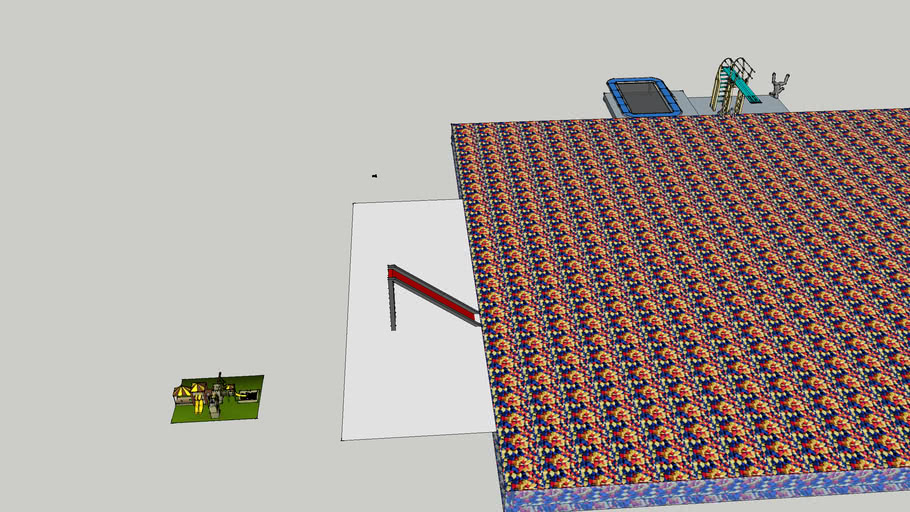 Foam pit | 3D Warehouse