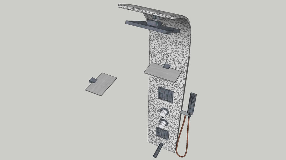 Shower 1000 | 3D Warehouse