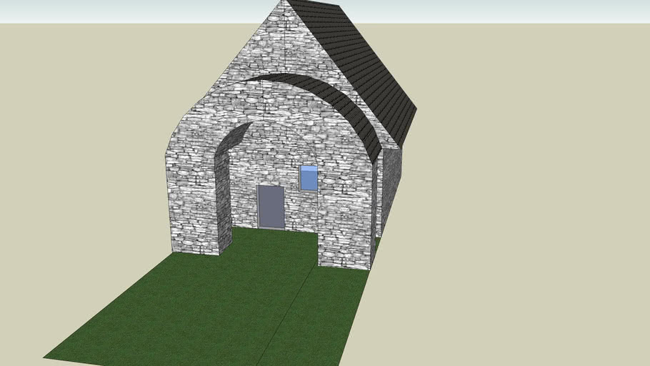 skechy house | 3D Warehouse