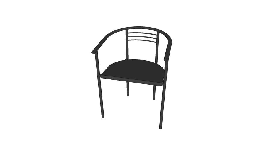 Metal Chair | 3D Warehouse