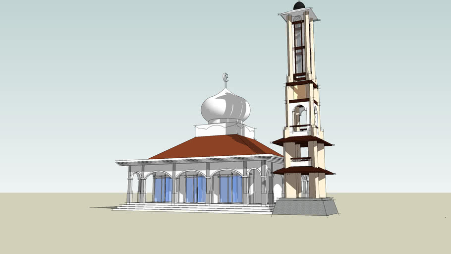 MASJID | 3D Warehouse