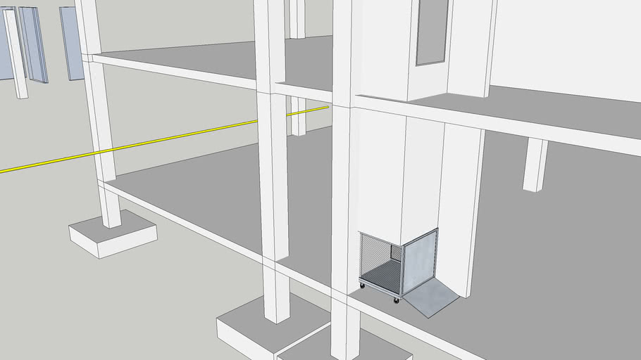 Trash Shaft | 3D Warehouse