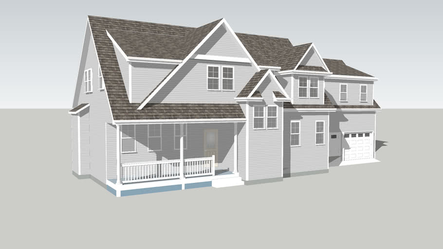 American house | 3D Warehouse