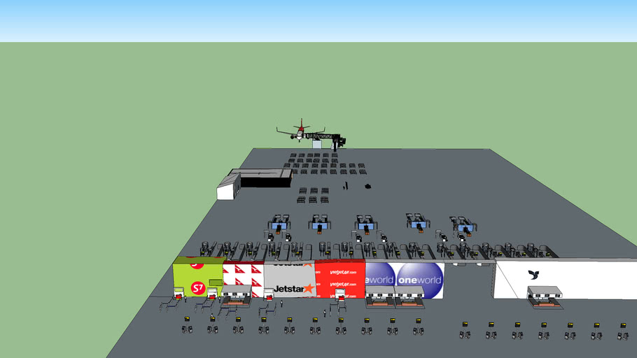 Airport part 1 | 3D Warehouse
