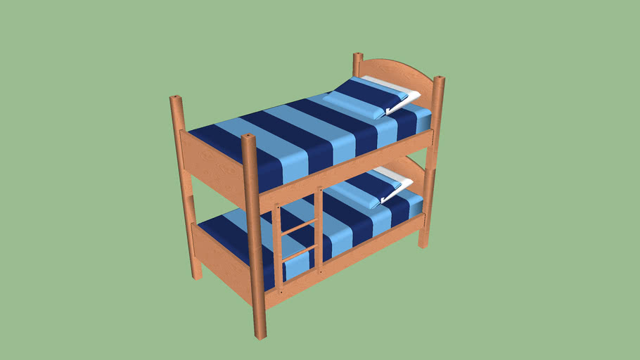 bunk bed | 3D Warehouse