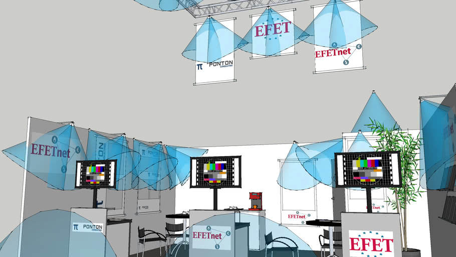 Display stand | 3D Warehouse