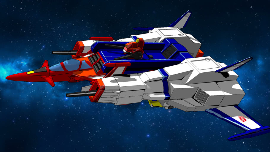 StarSaber Saber Jet Victory Transformers Autobot Brainmaster ...