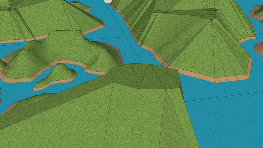 islands | 3D Warehouse