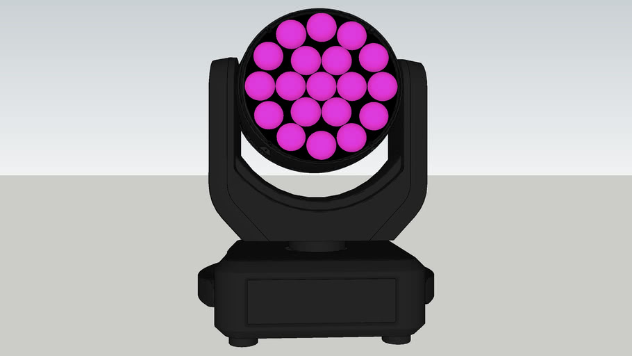 LED Wash | 3D Warehouse