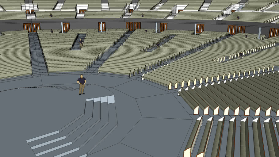 Mega Church | 3D Warehouse