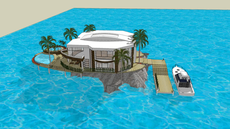 Island House | 3D Warehouse