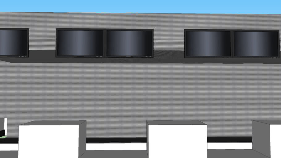 Airline Ticketing Counters | 3D Warehouse