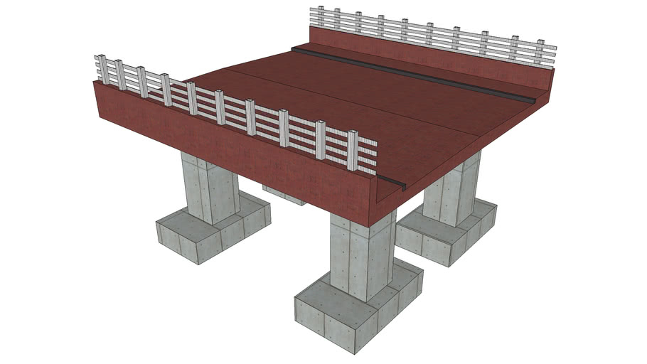 Bridge-02 | 3D Warehouse
