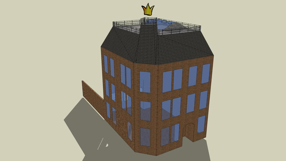 Oberon Media Lab ( default textures ) | 3D Warehouse