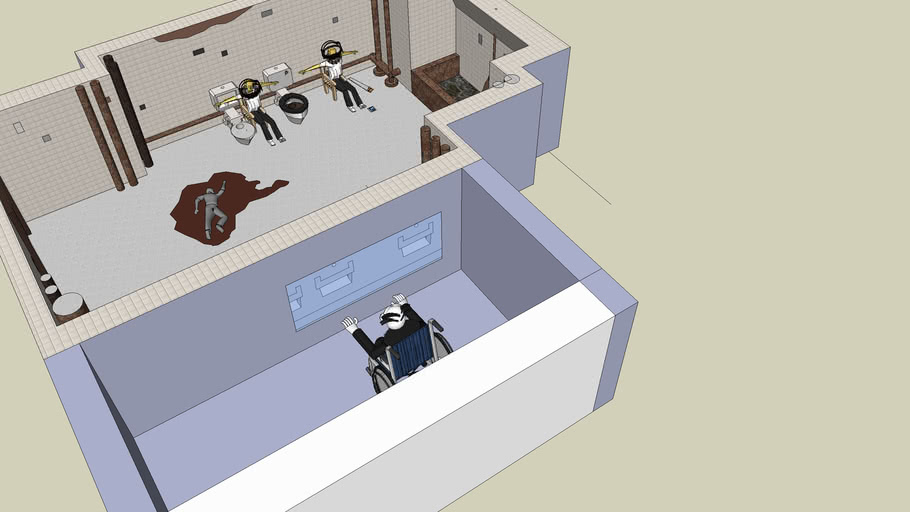 saw room | 3D Warehouse