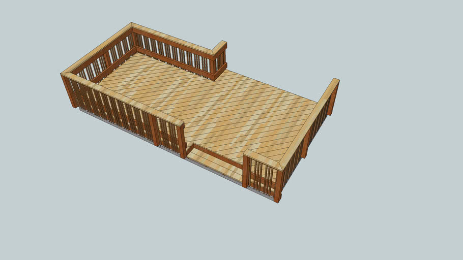 Deck C | 3D Warehouse