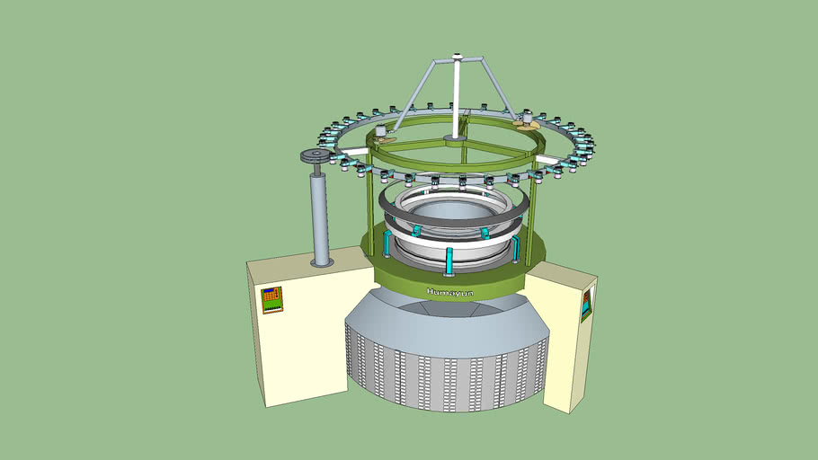 Knitting Machine | 3D Warehouse