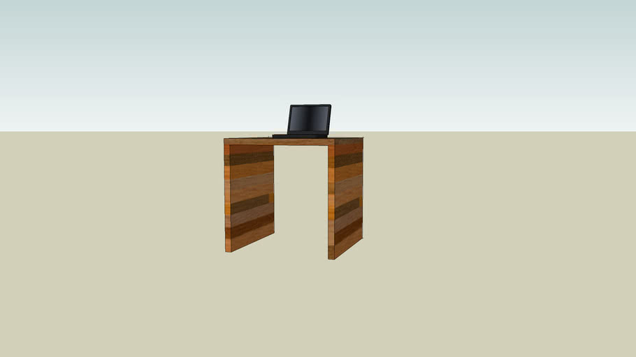 computer table | 3D Warehouse